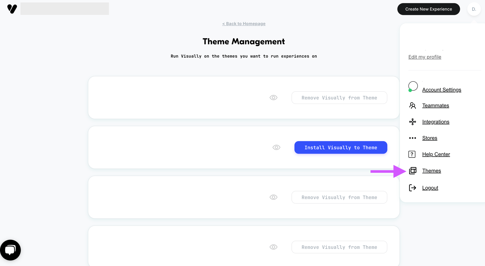 Create a Theme Test