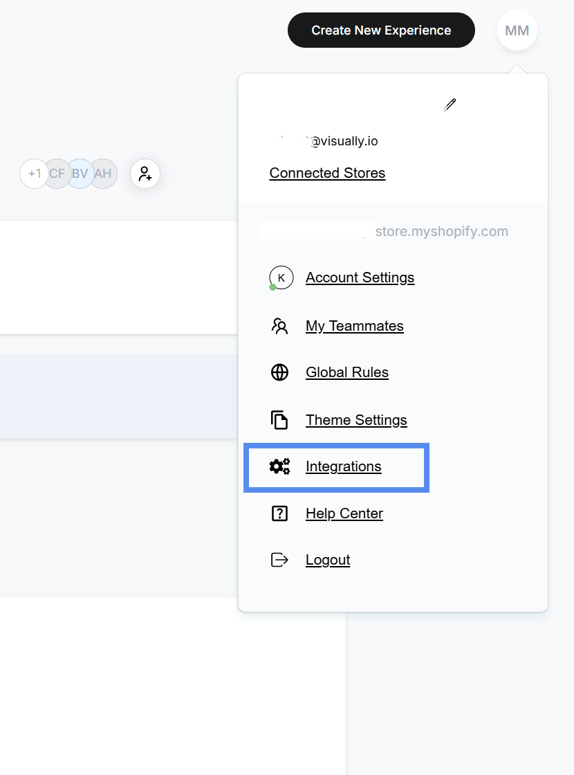 Getting Started with Visually + Heatmap.com